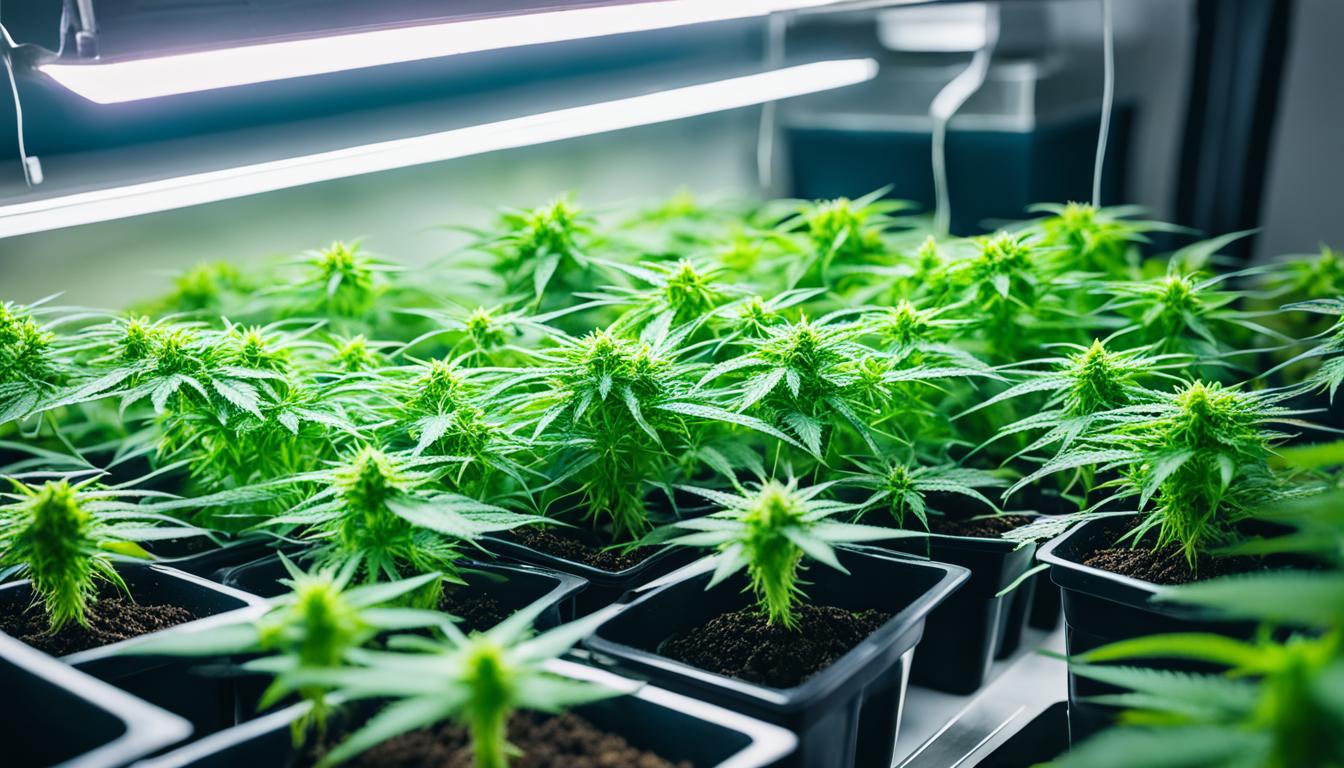 Blue Dream Clone: Top-Quality Cannabis Genetics - I Want Clones
