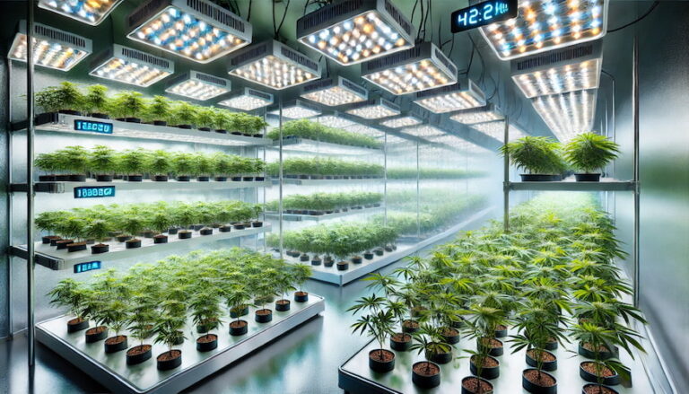 Optimal Light Schedules for Cannabis: Timing Your Way to Success - I ...
