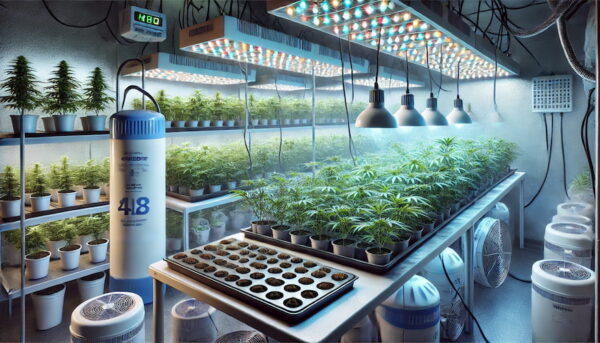 Best Light Types for Cannabis Clones: Choosing Your Ideal Illumination ...