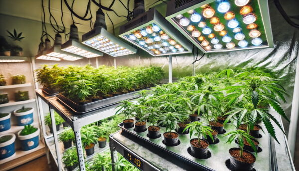 Best Light Types for Cannabis Clones: Choosing Your Ideal Illumination ...